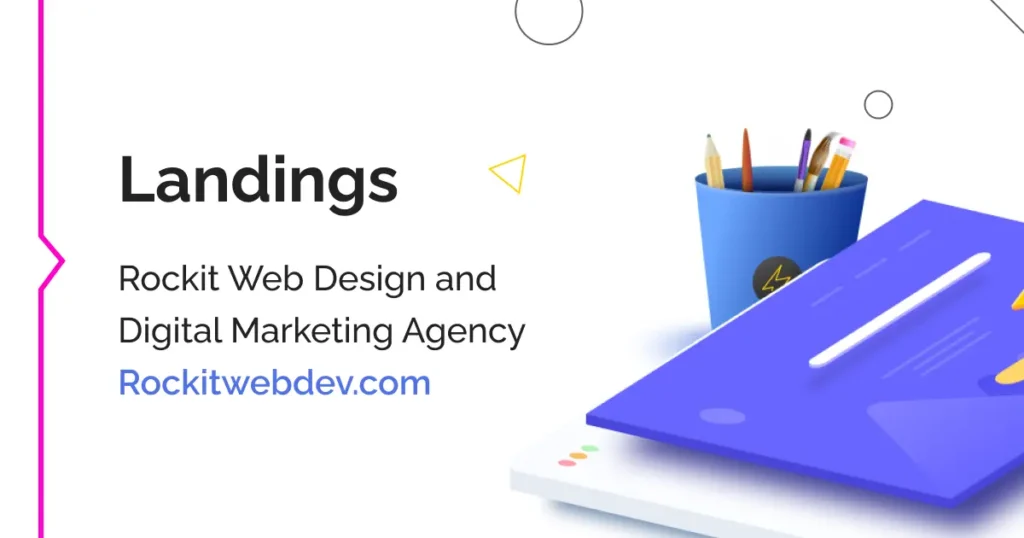 Landing page development | Rockitwebdev
